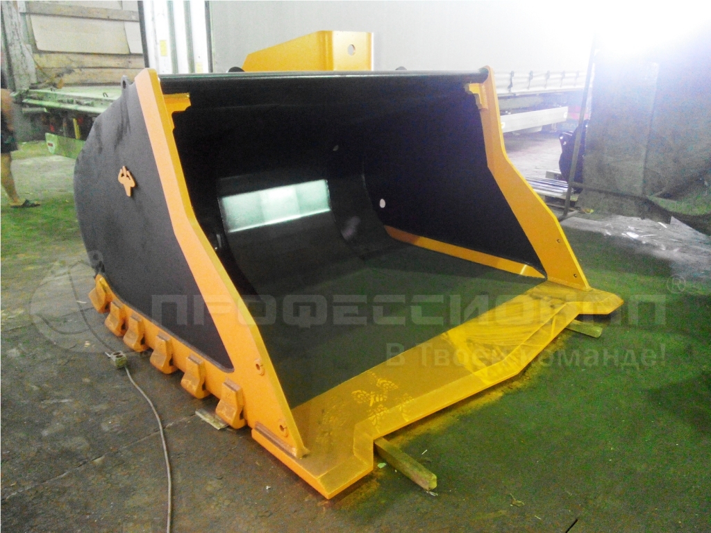 Our company manufactured a bucket for Sandvik LH410 V(SAE) to be ...